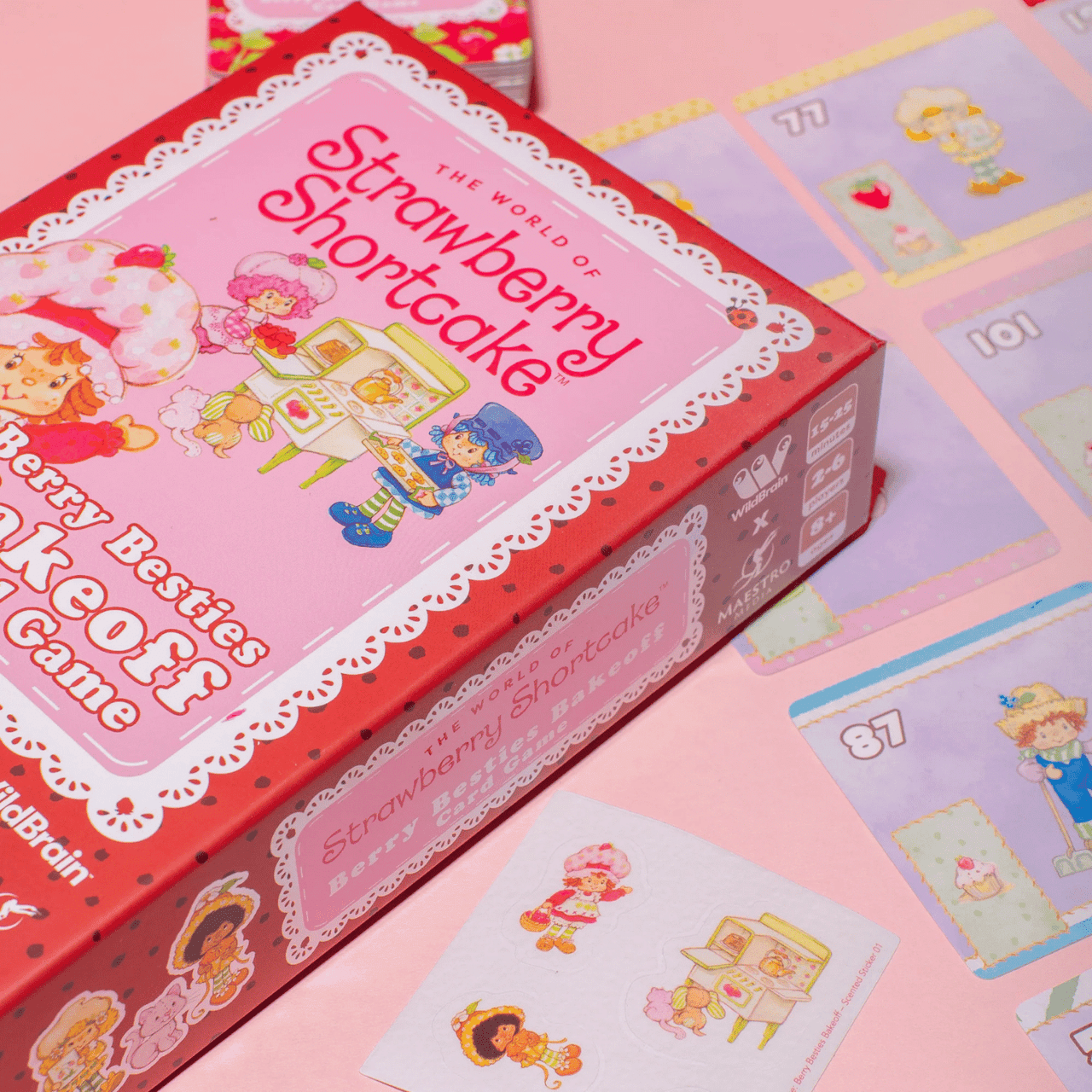 The World of Strawberry Shortcake: Berry Besties Bake-off - Game Nerdz