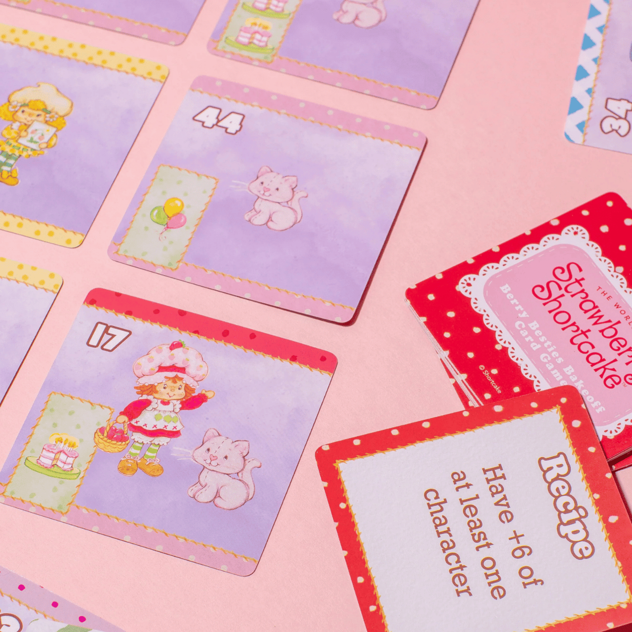 The World of Strawberry Shortcake: Berry Besties Bake-off - Game Nerdz