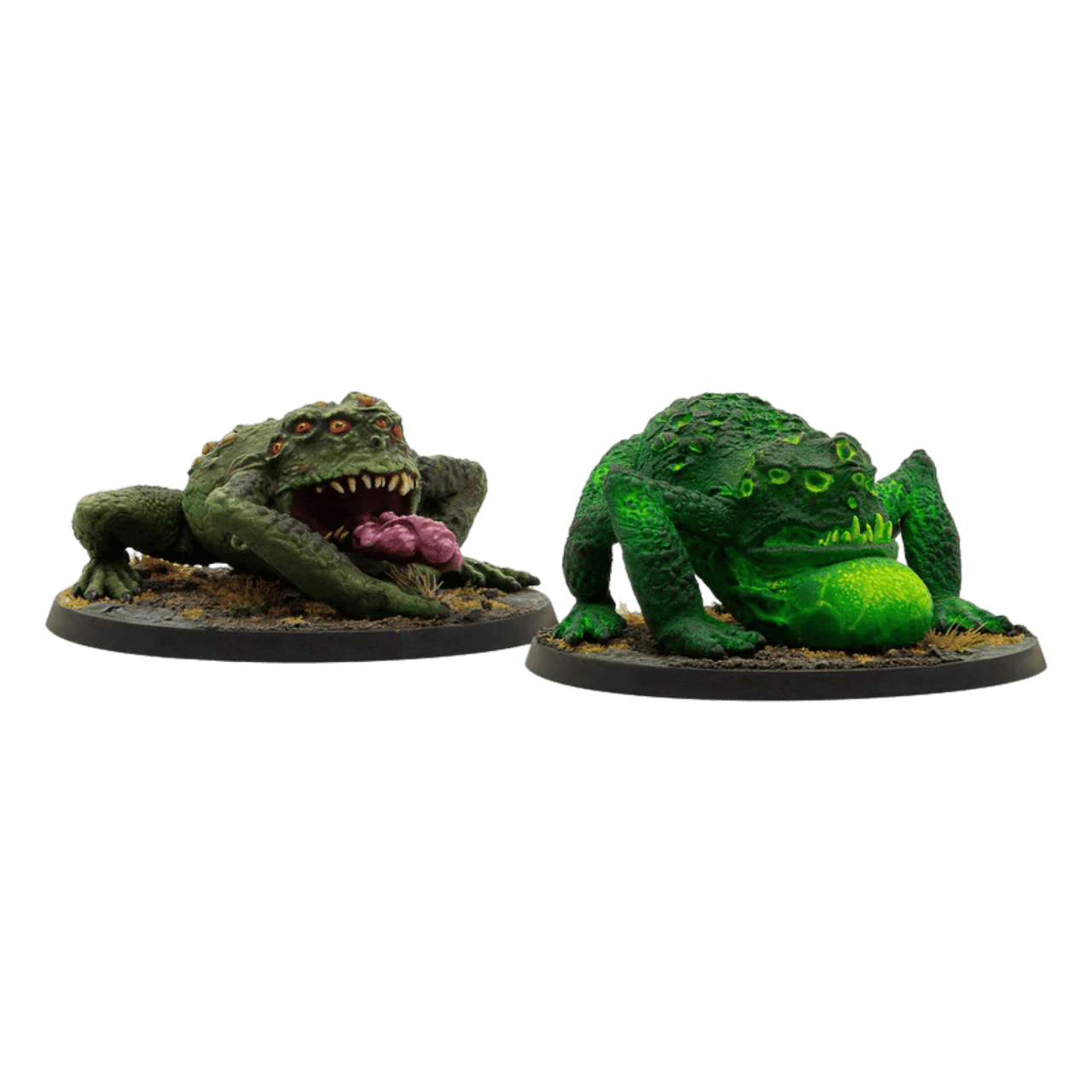 Fallout Miniatures: Creatures - Radtoads - Game Nerdz