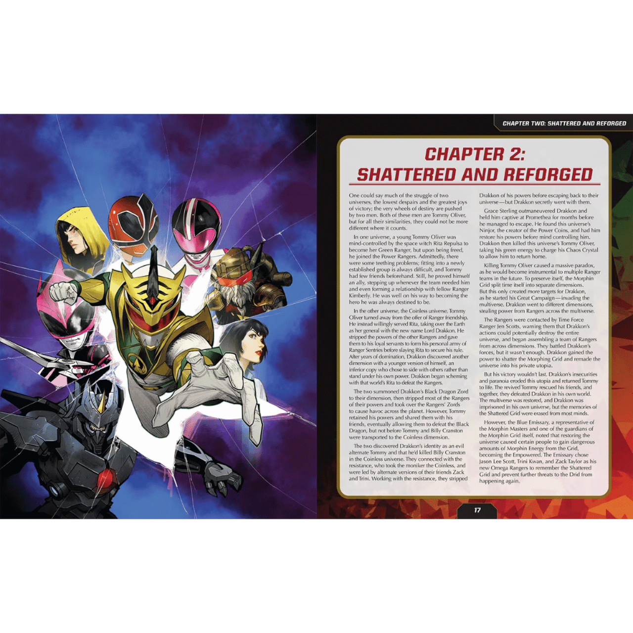 Power Rangers RPG: Through the Shattered Grid - Sourcebook - Game Nerdz