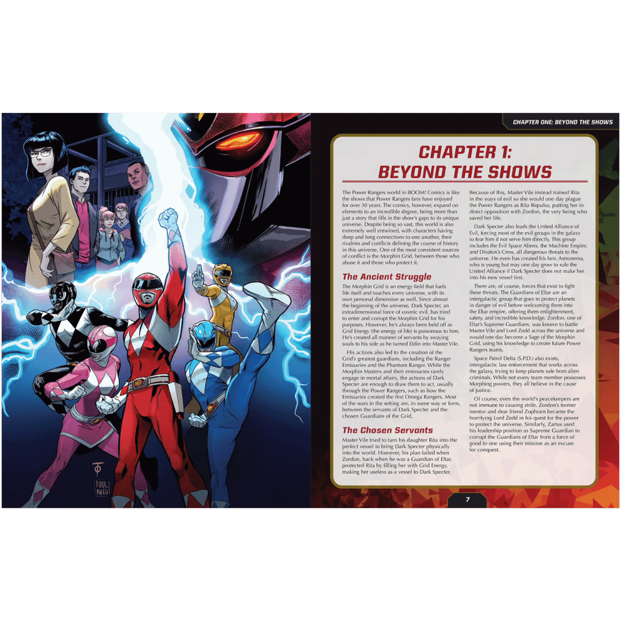 Power Rangers RPG: Through the Shattered Grid - Sourcebook - Game Nerdz