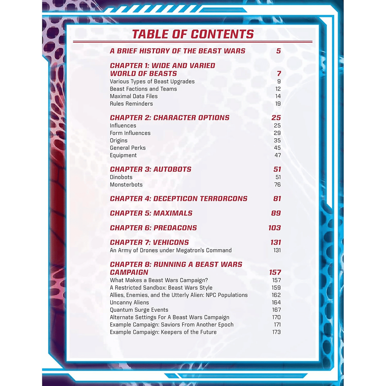 Transformers RPG: Technorganic Secrets - Sourcebook - Game Nerdz