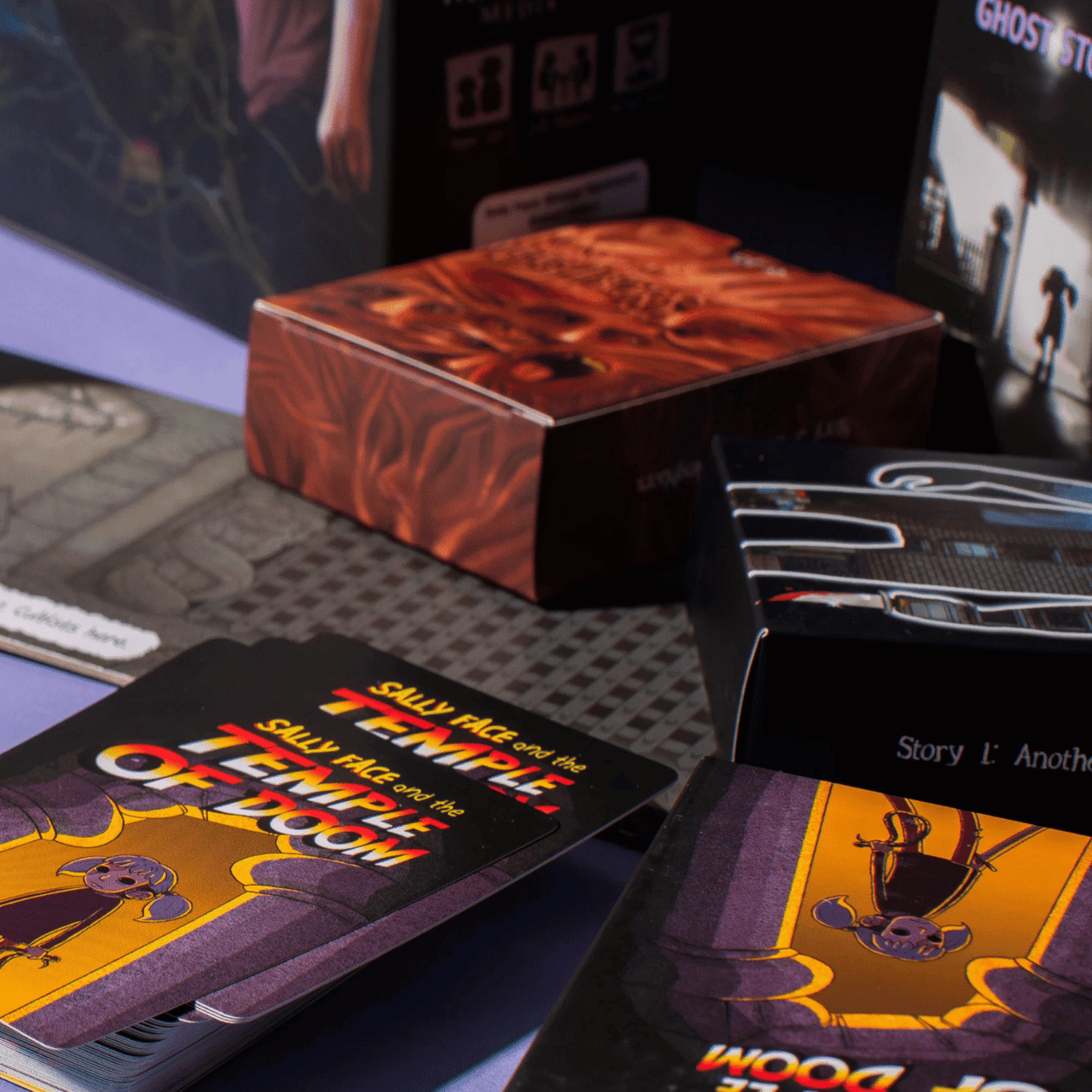Sally Face: Strange Nightmares (Deluxe Edition) - Game Nerdz