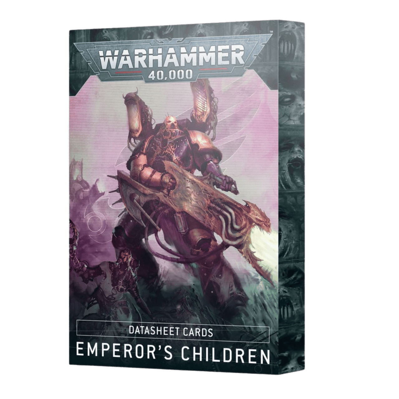 Warhammer 40K: Emperor's Children - Datasheet Cards - Game Nerdz