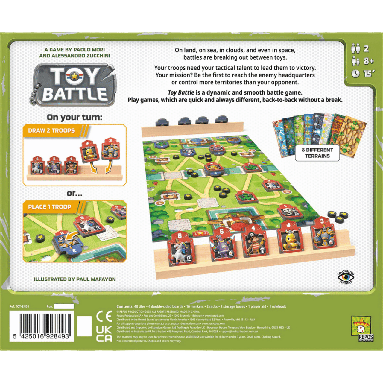 Toy Battle - Game Nerdz