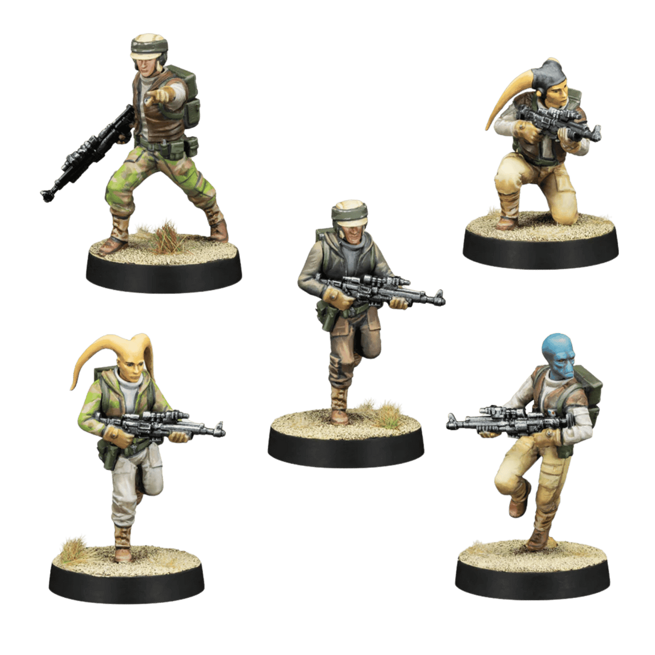 Star Wars Legion: Rebel Troopers - Game Nerdz