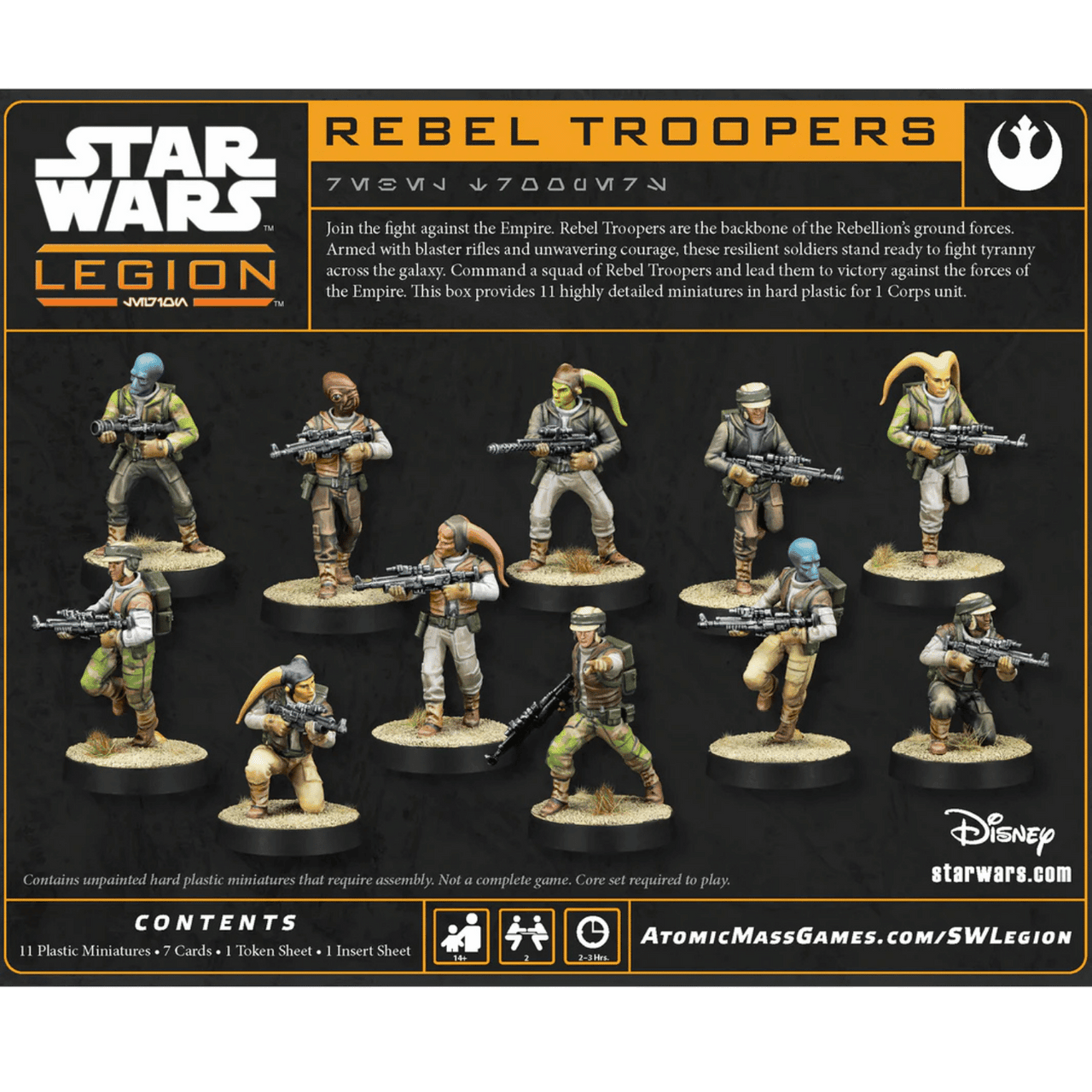 Star Wars Legion: Rebel Troopers - Game Nerdz