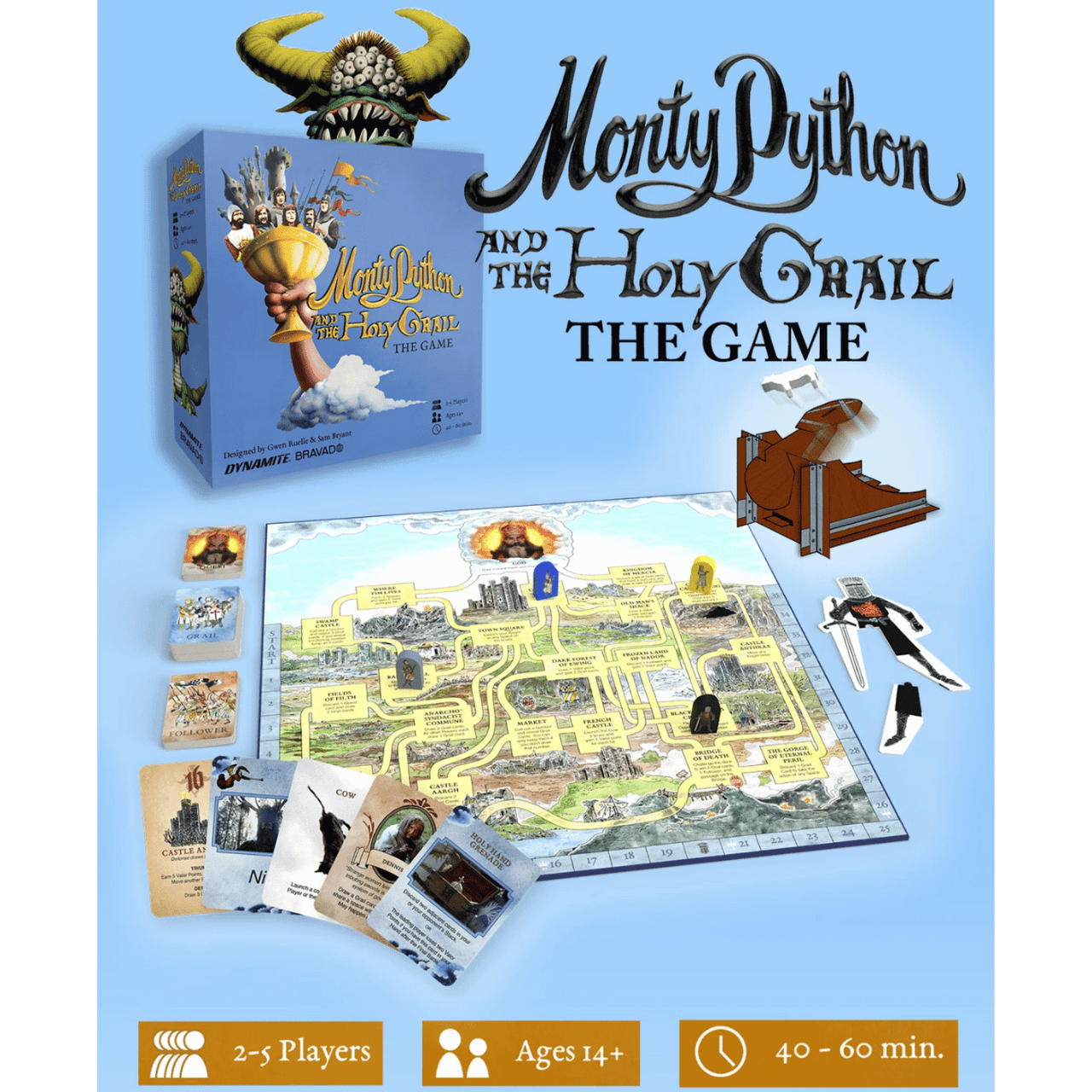 Monty Python and the Holy Grail: The Game - Game Nerdz