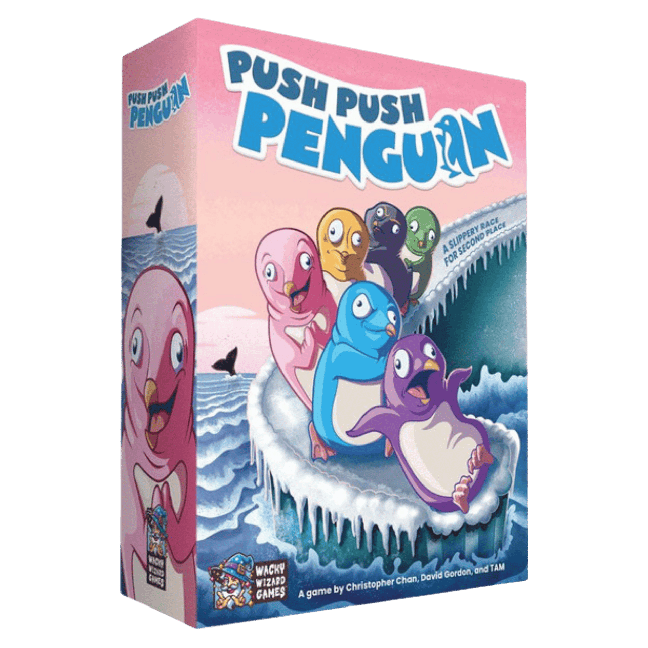 Push Push Penguin - Game Nerdz