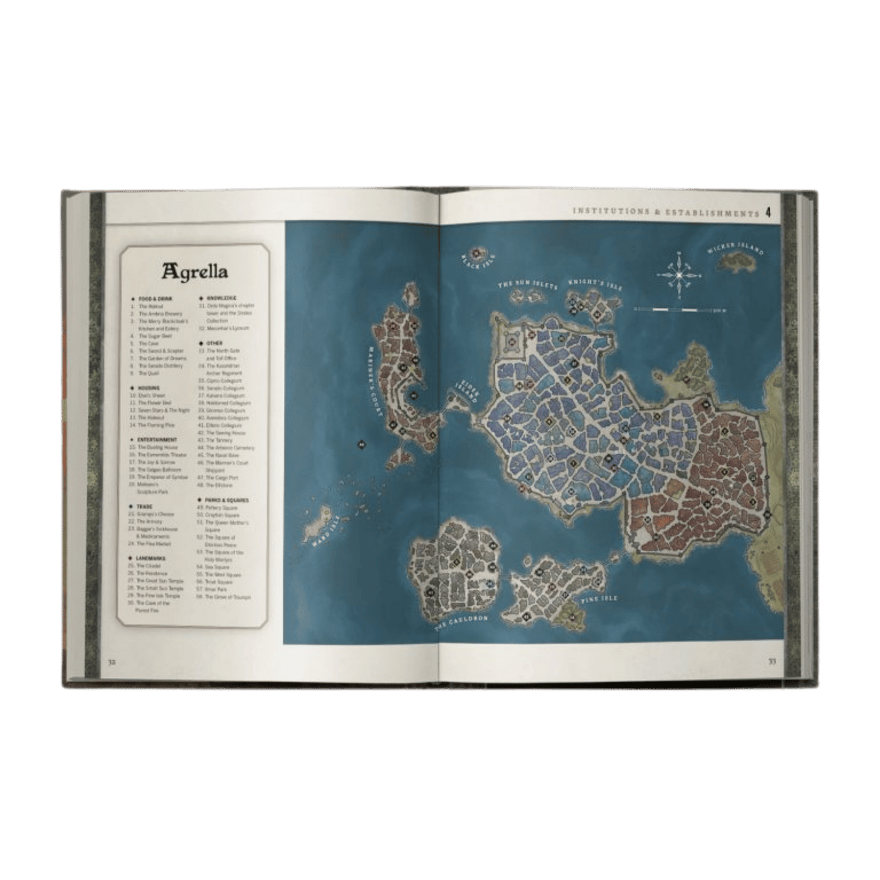 Symbaroum RPG: Agrella, City of Eternal Euphoria - Game Nerdz