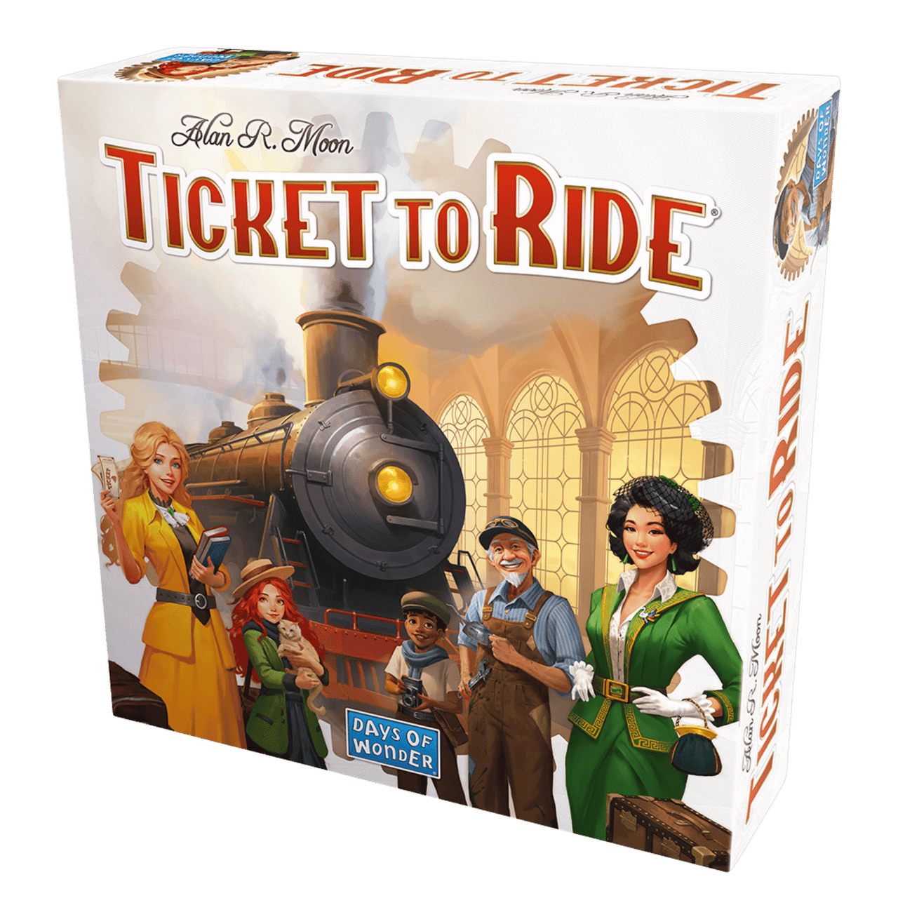 Ticket to Ride (Refresh) - Game Nerdz