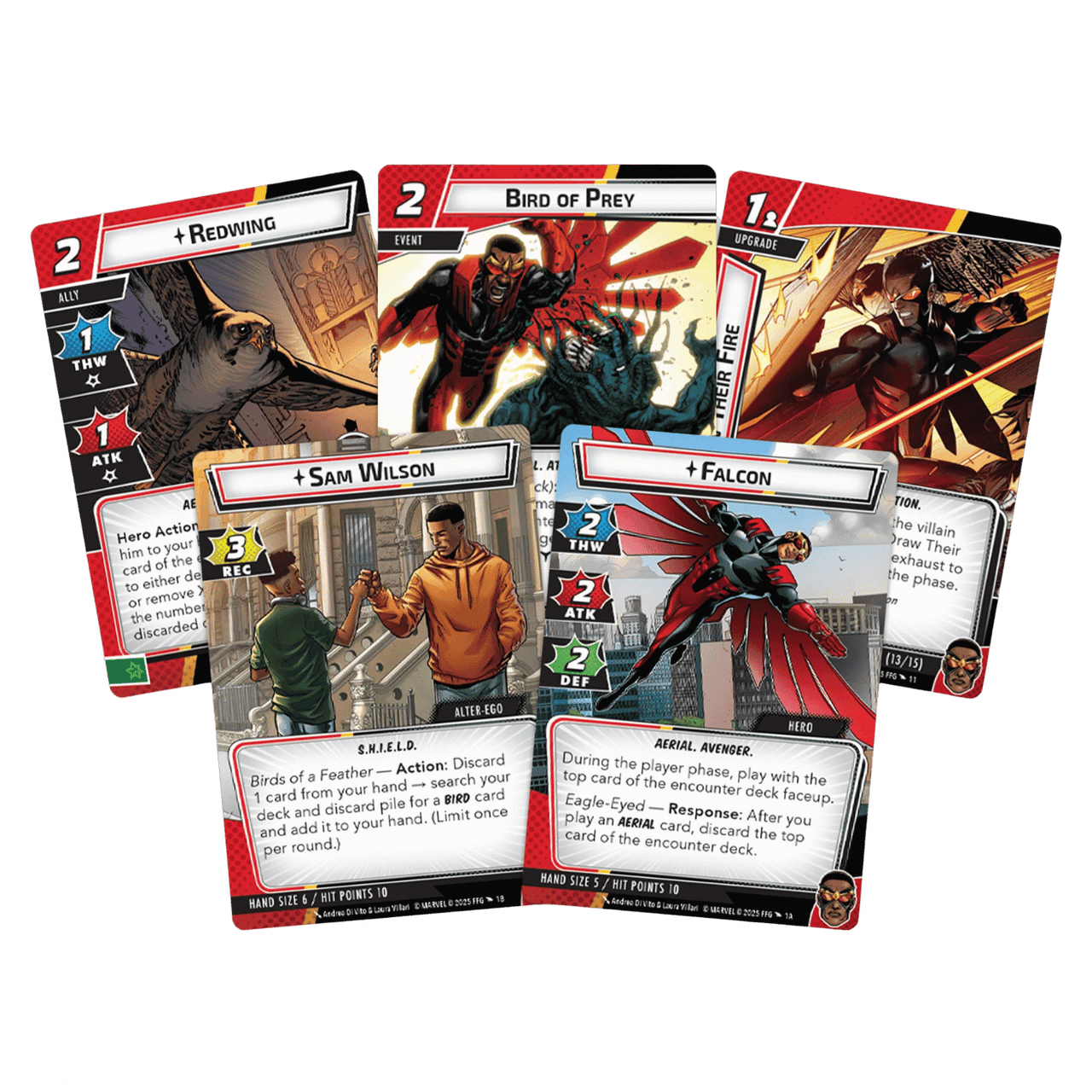 Marvel Champions LCG: Falcon - Hero Pack - Game Nerdz