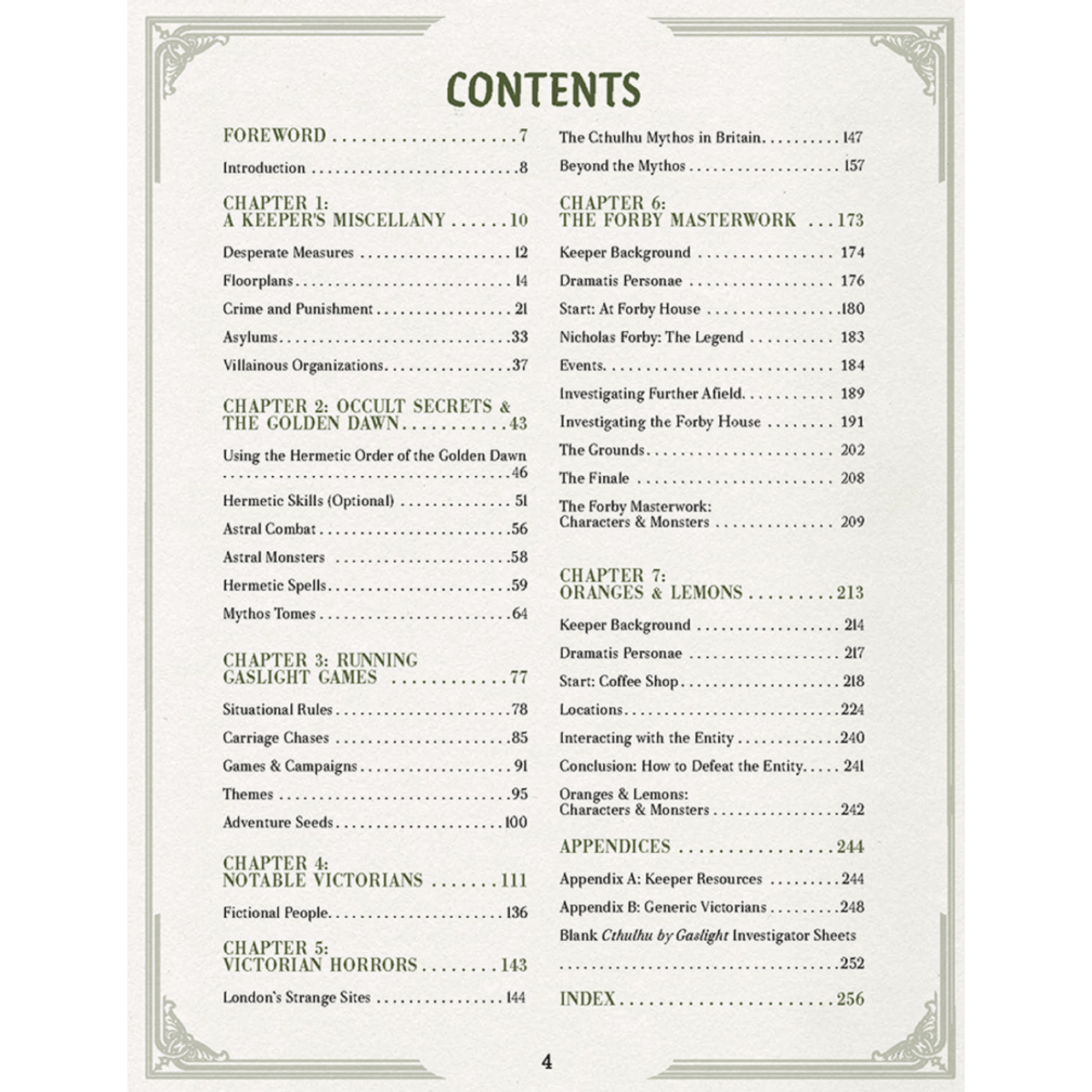 Call of Cthulhu 7th Edition RPG: Cthulhu by Gaslight - Keeper's Guide ...