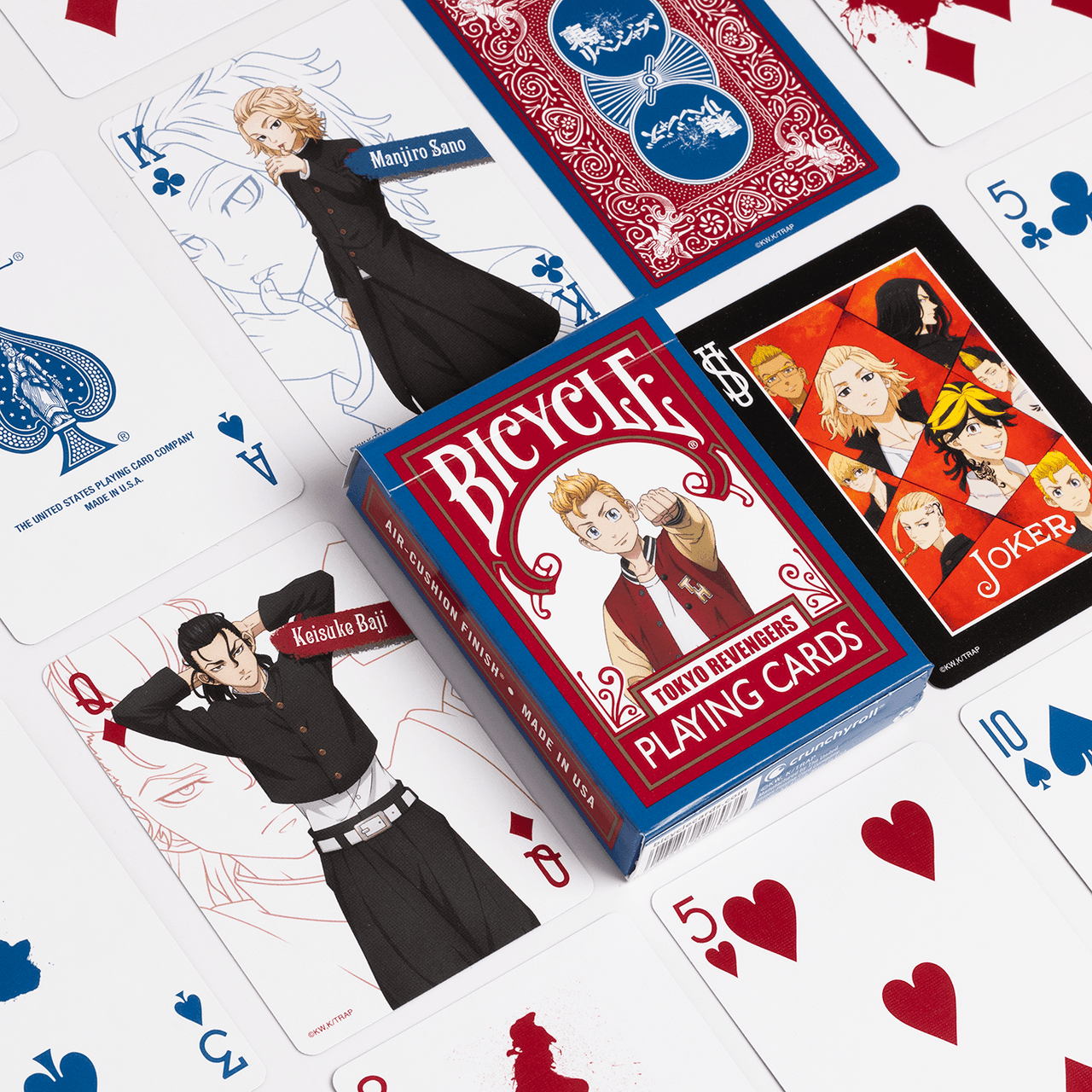 Bicycle Playing Cards: Tokyo Revengers - Game Nerdz
