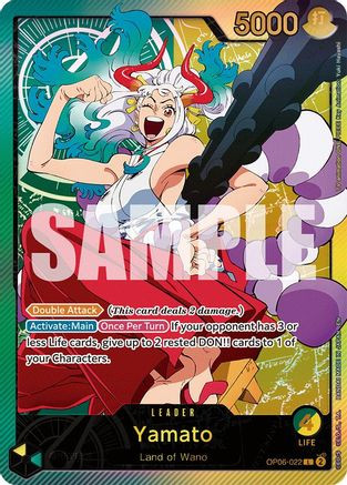 Yamato (SPR) (OP06-022) Extra Booster: Anime 25th Collection Foil ...