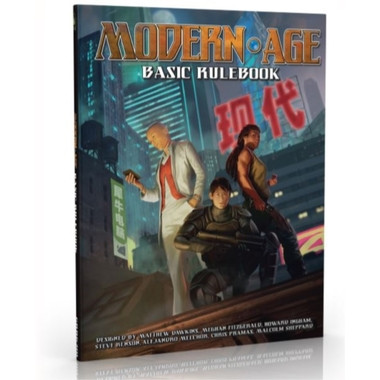 Modern Age RPG: Basic Rulebook - Game Nerdz