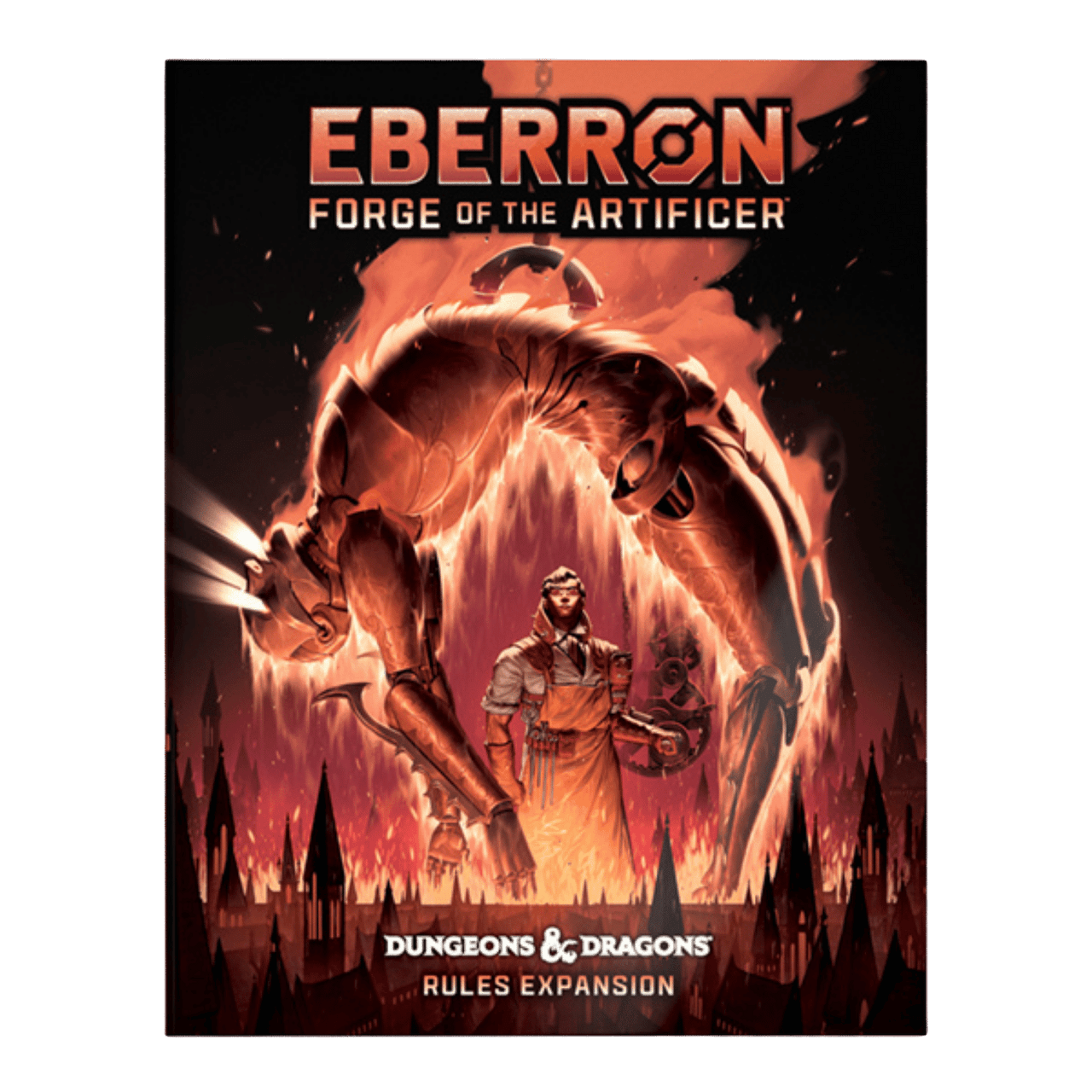 Dungeons & Dragons 5E RPG: Eberron - Forge of the Artificer (Alternate ...