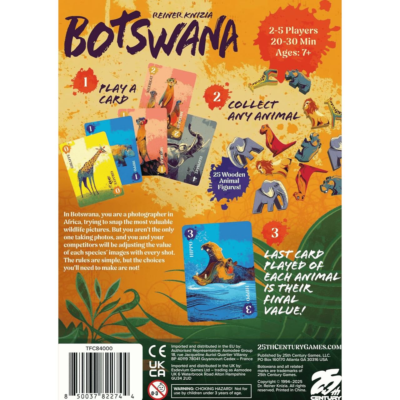 Botswana - Game Nerdz