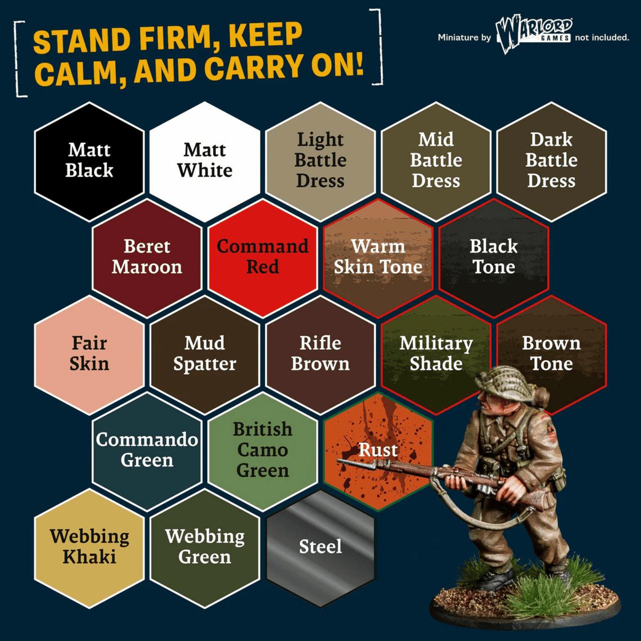 The Army Painter: Historical - WWII British - Paint Set - Game Nerdz