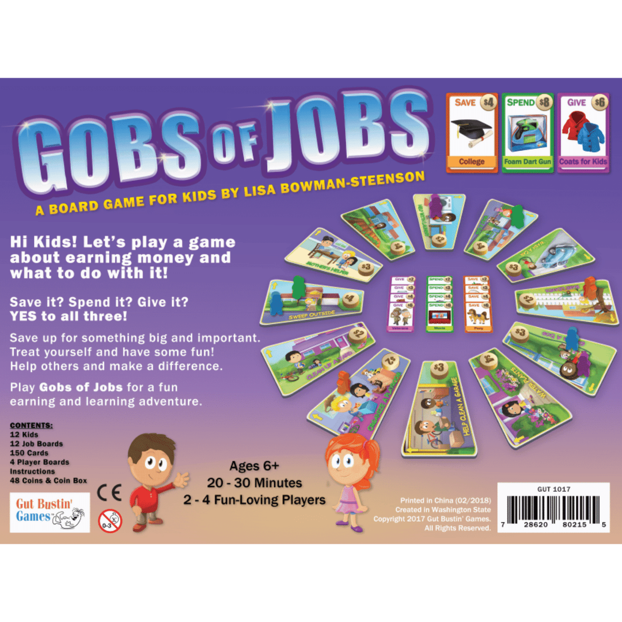 Gobs of Jobs - Game Nerdz