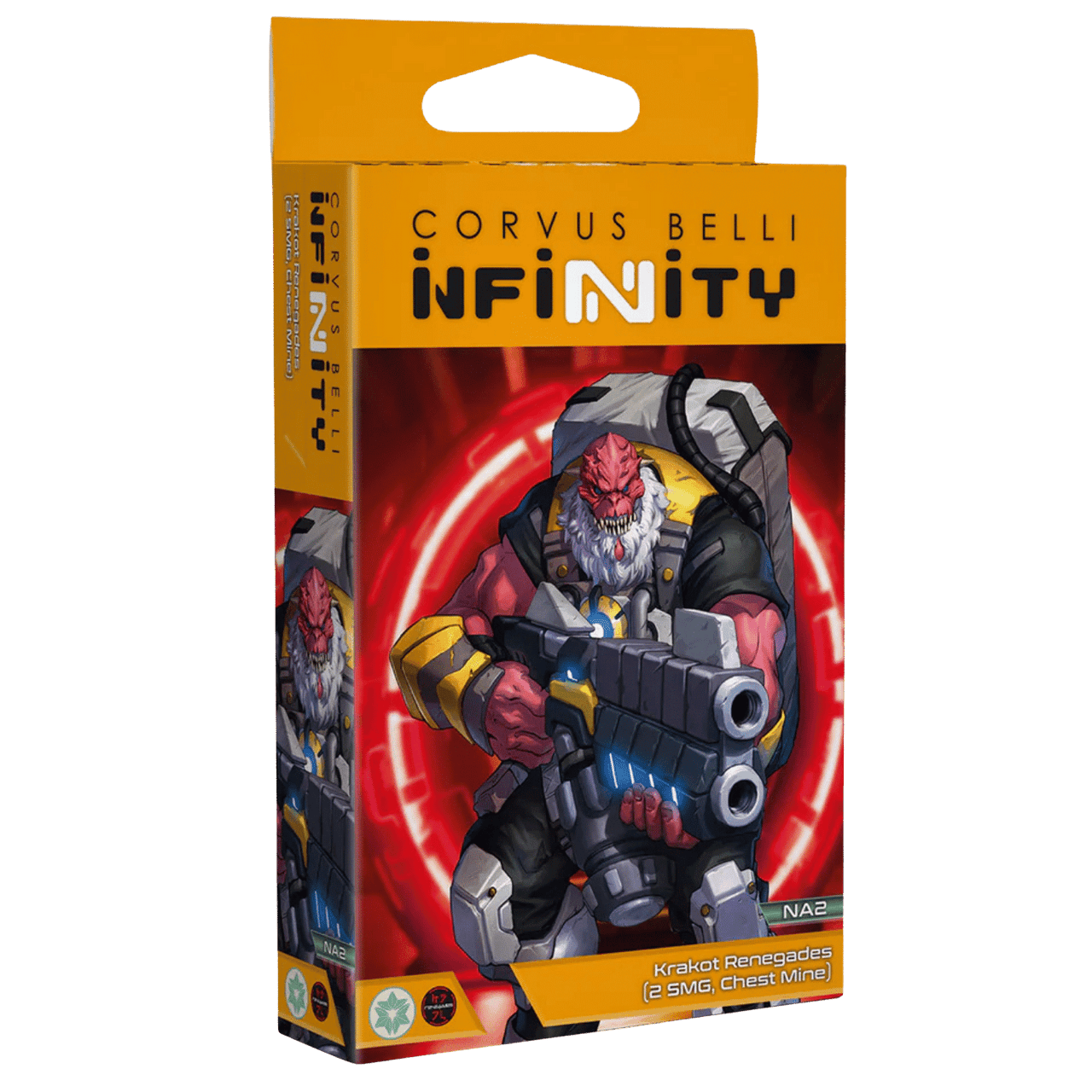 Infinity: NA2 - Krakot Renegades (2 SMG, Chest Mine) - Game Nerdz