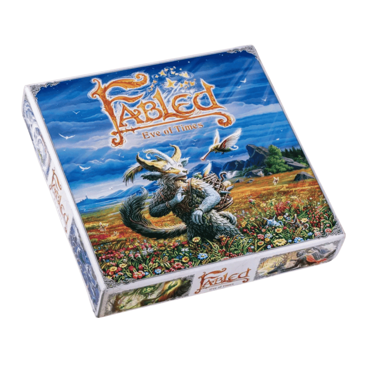 Fabled: Eve of Times Expansion - Game Nerdz