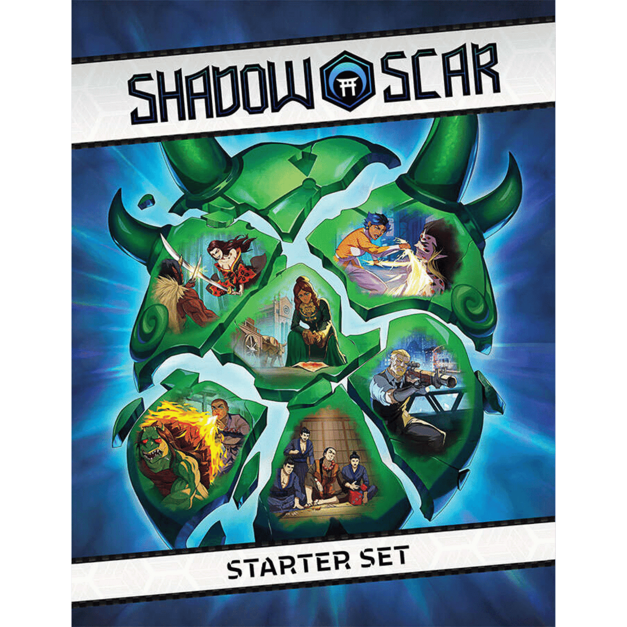 Shadow Scar RPG: Starter Set - Game Nerdz