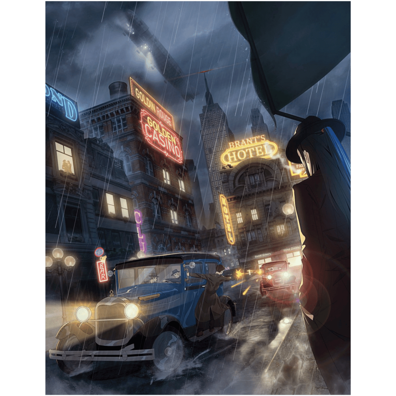 Shadow Scar RPG: Starter Set - Game Nerdz