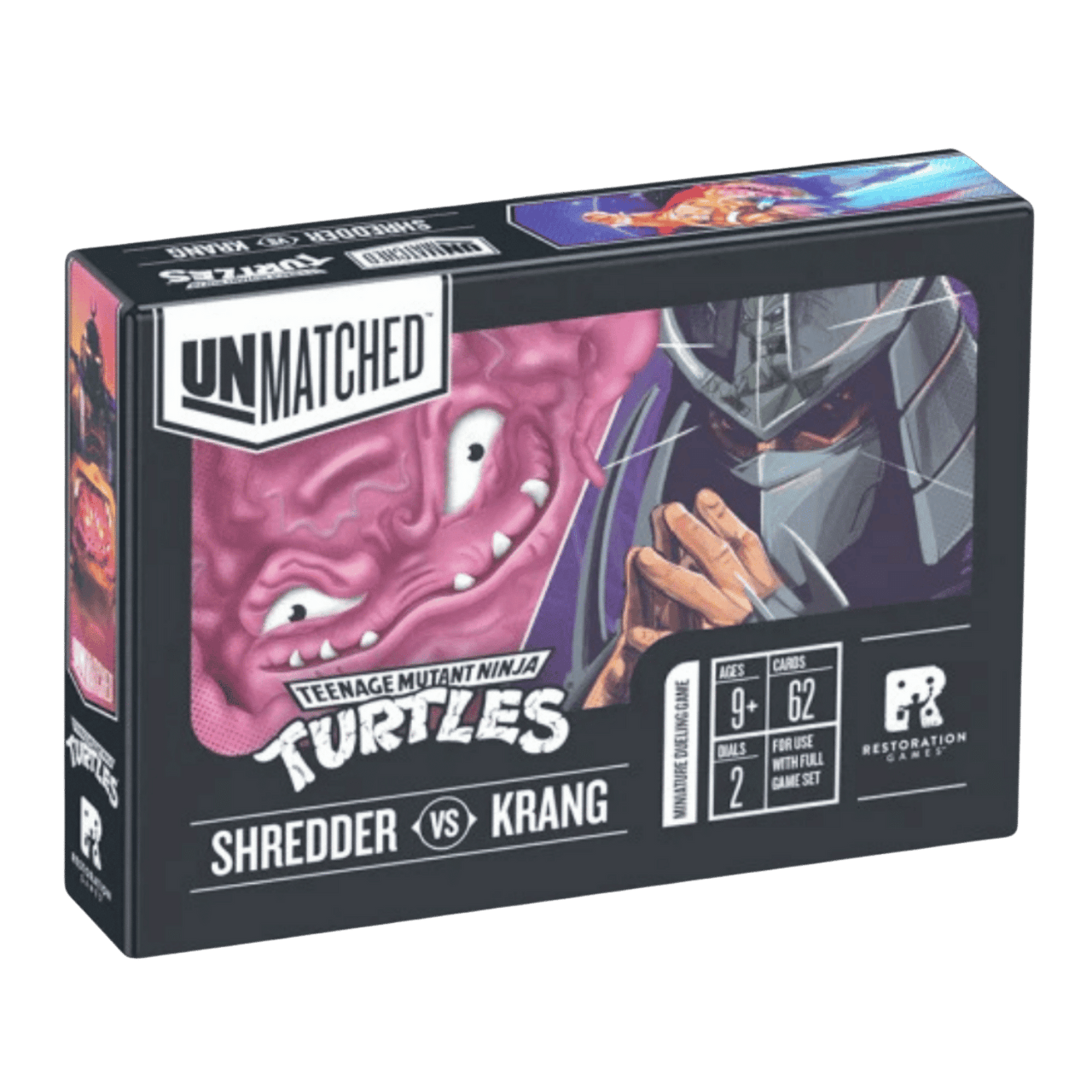 Unmatched Adventures: Teenage Mutant Ninja Turtles - Shredder vs Krang ...
