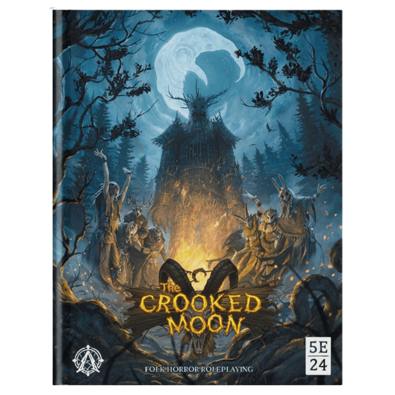 The Crooked Moon RPG: Core Book (5E) (PREORDER) - Game Nerdz
