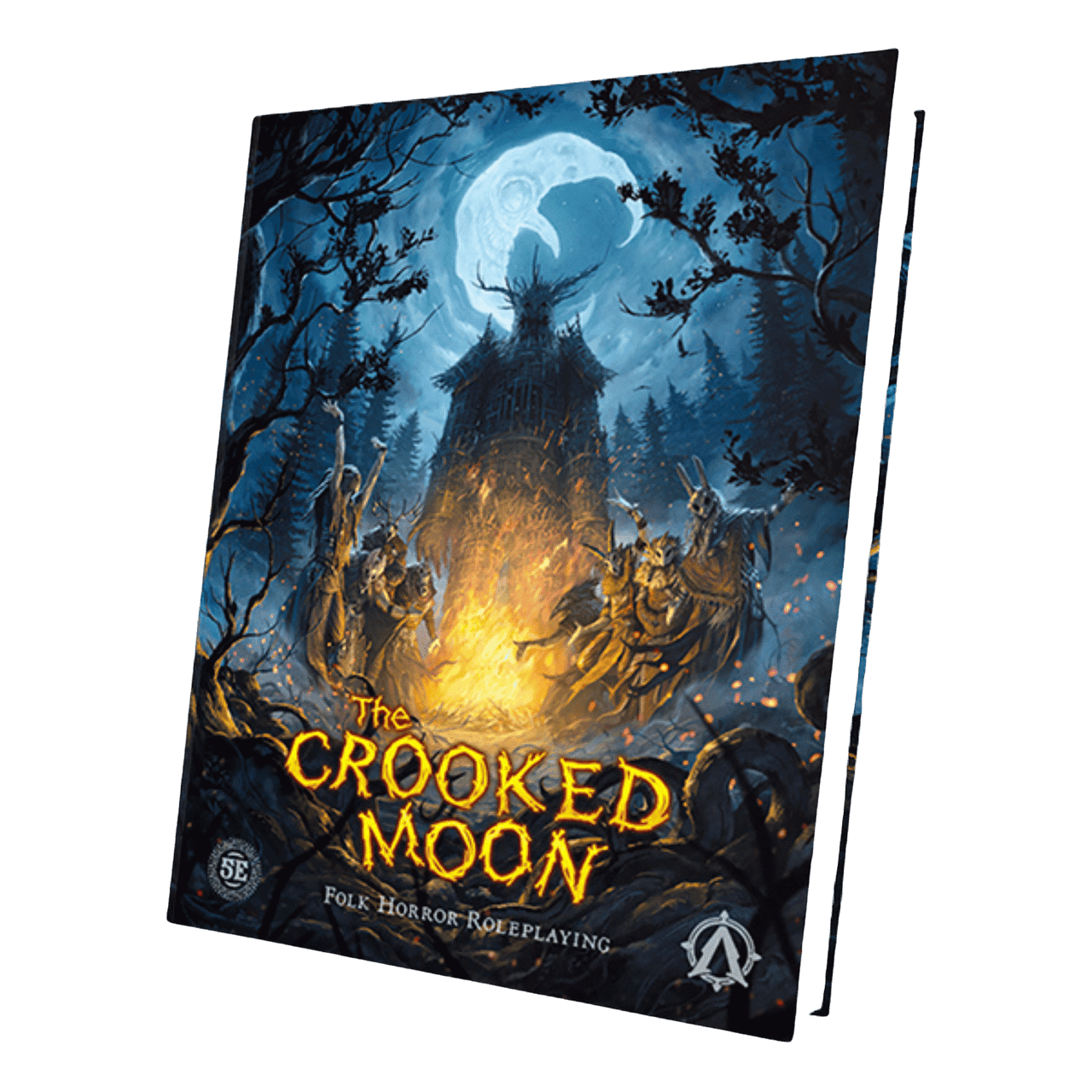 The Crooked Moon RPG: Core Box Set (5E) (PREORDER) - Game Nerdz