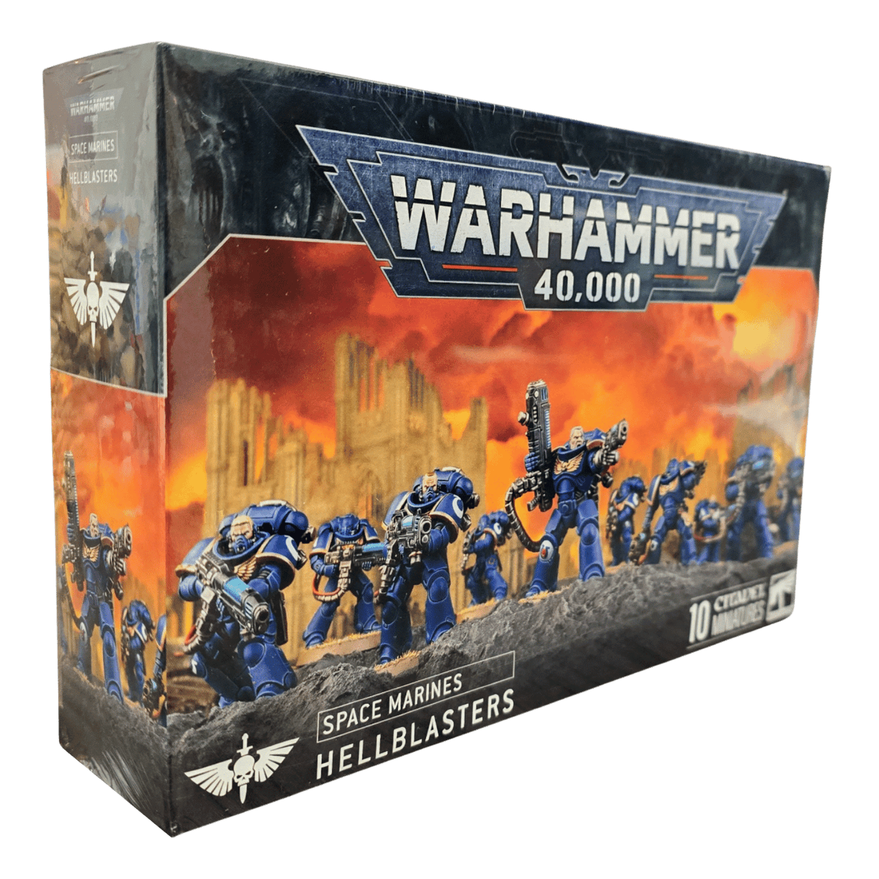 Warhammer 40K: Space Marines - Hellblasters - Game Nerdz