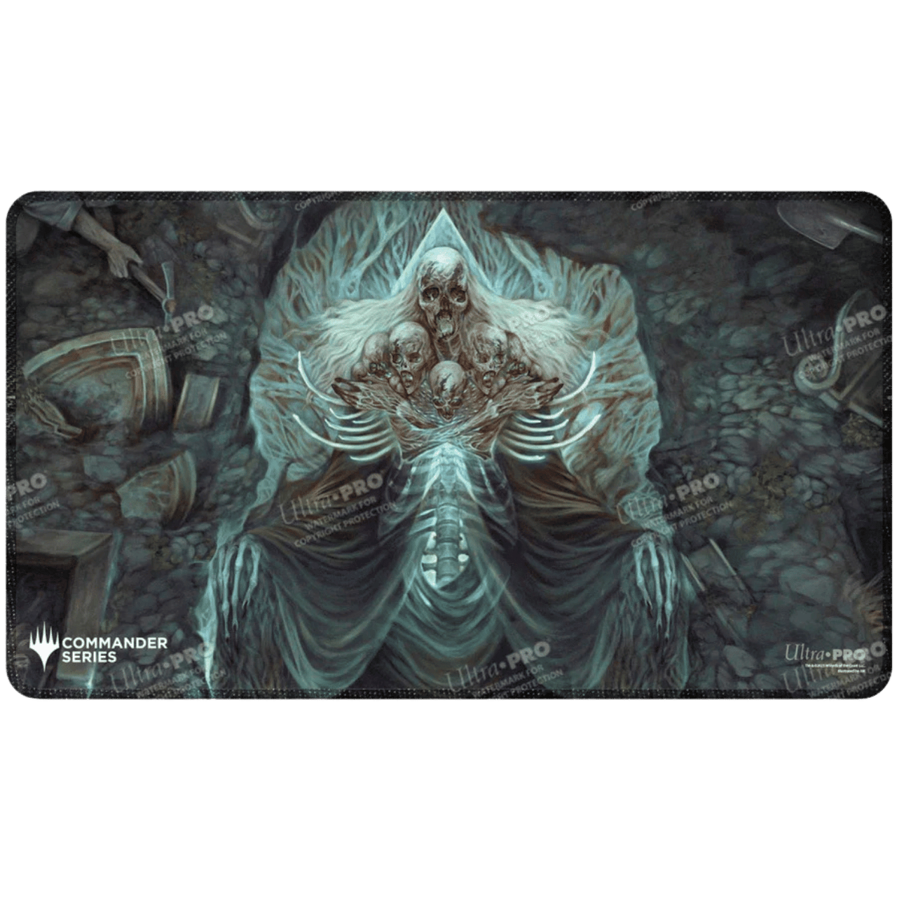 Ultra Pro Playmat: MTG Commander Series #5 Three Color Wedge - Myrkul ...