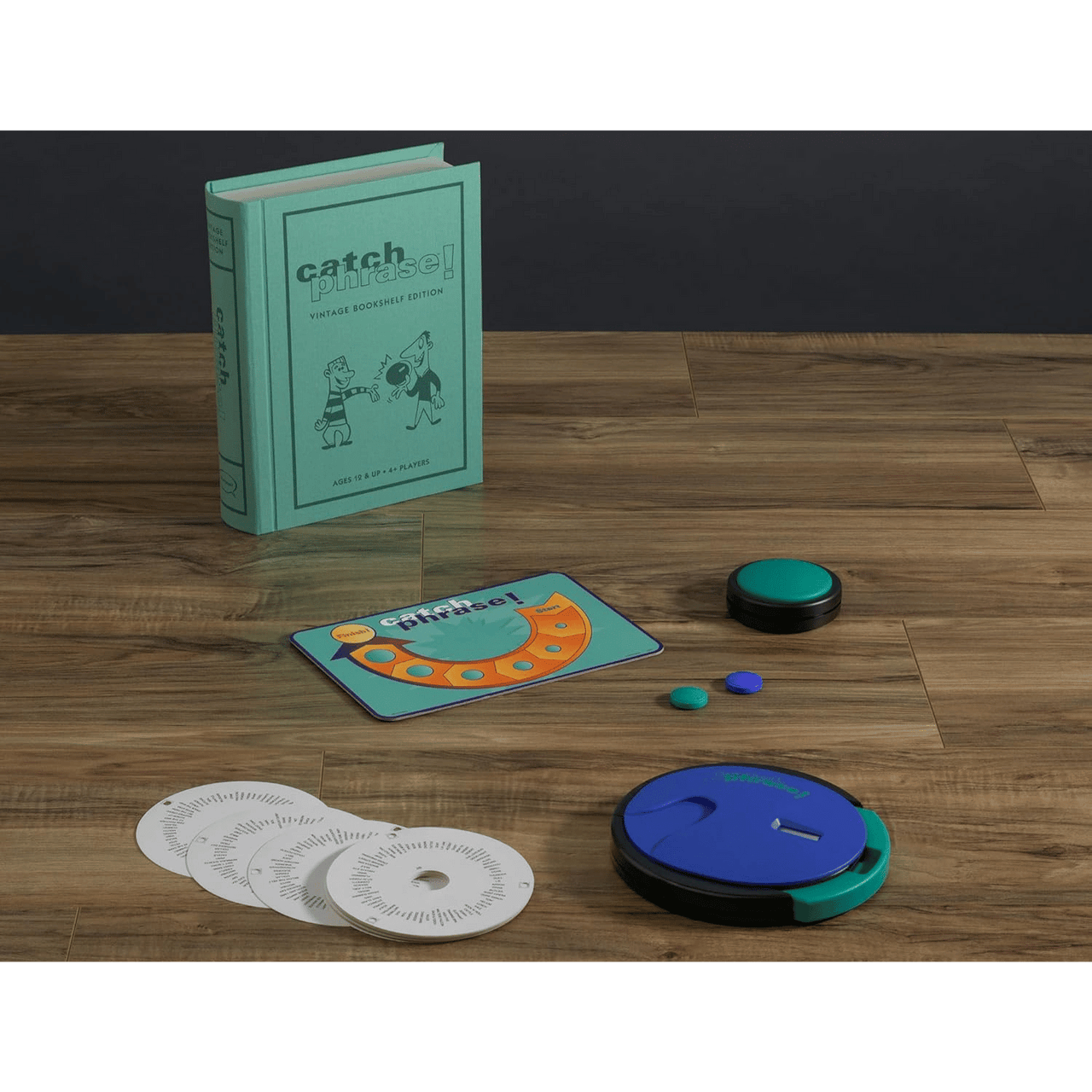 Catch Phrase Vintage Bookshelf Edition Game Nerdz