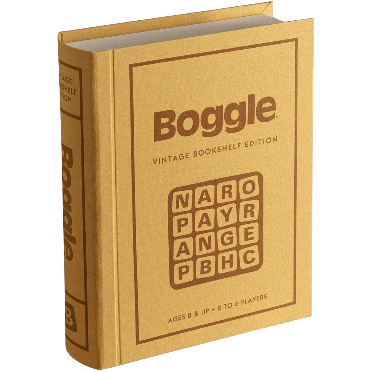 Boggle: Vintage Bookshelf Edition - Game Nerdz
