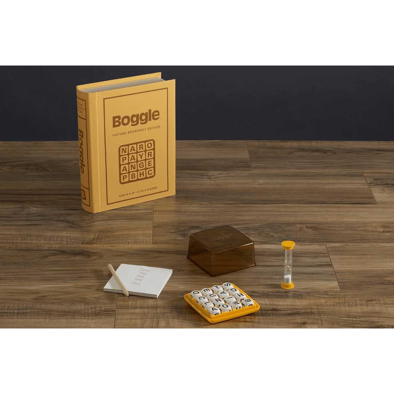 Boggle: Vintage Bookshelf Edition - Game Nerdz