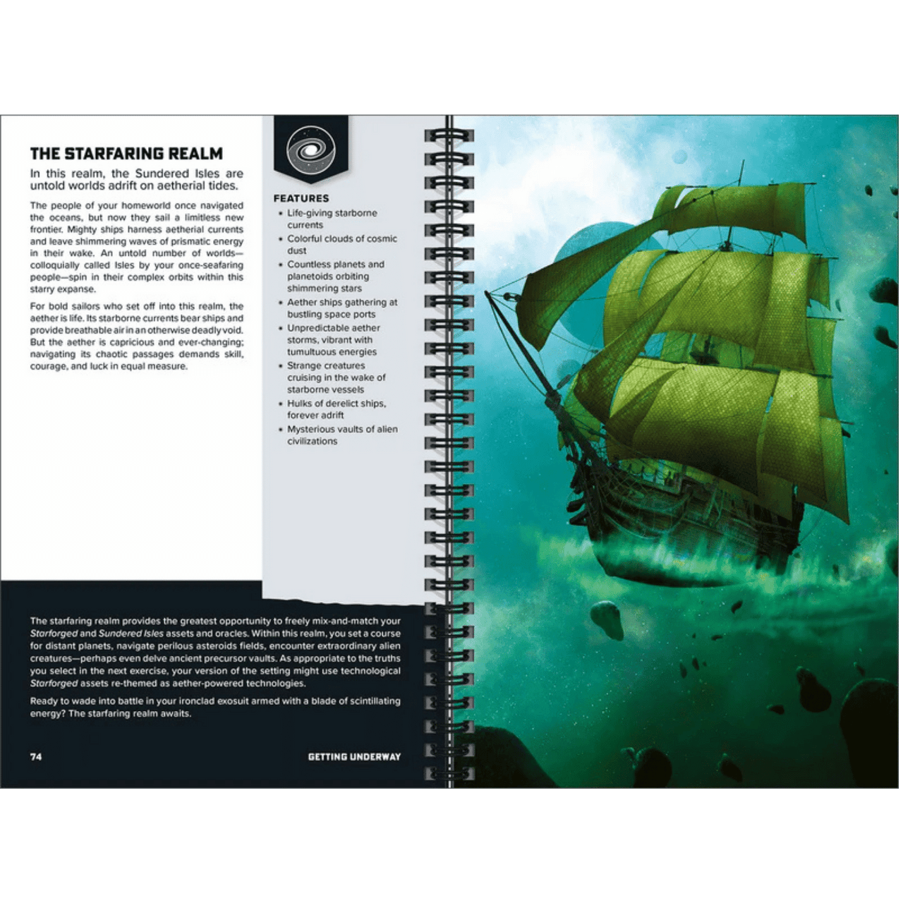 Ironsworn RPG: Starforged - Sundered Isles - Guidebooks Bundle - Game Nerdz