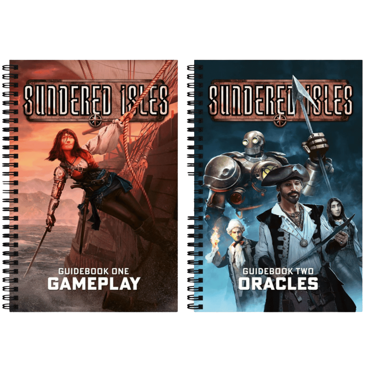 Ironsworn RPG: Starforged - Sundered Isles - Guidebooks Bundle - Game Nerdz