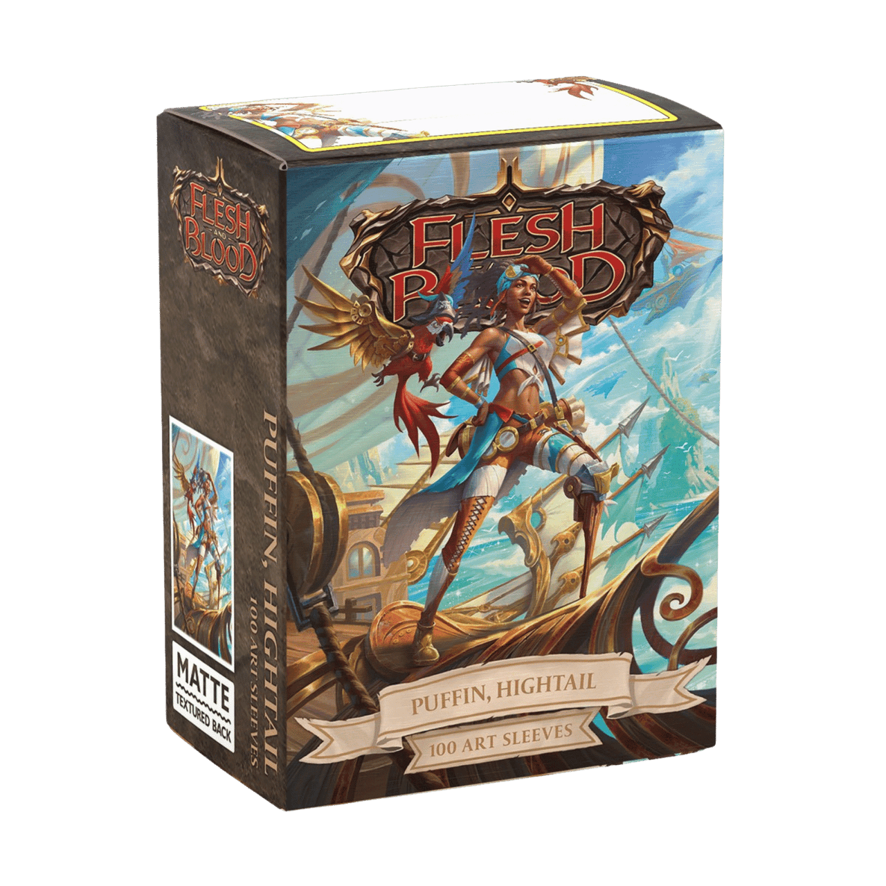 Dragon Shield: Flesh & Blood - Puffin, Hightail - Art, Matte Card ...