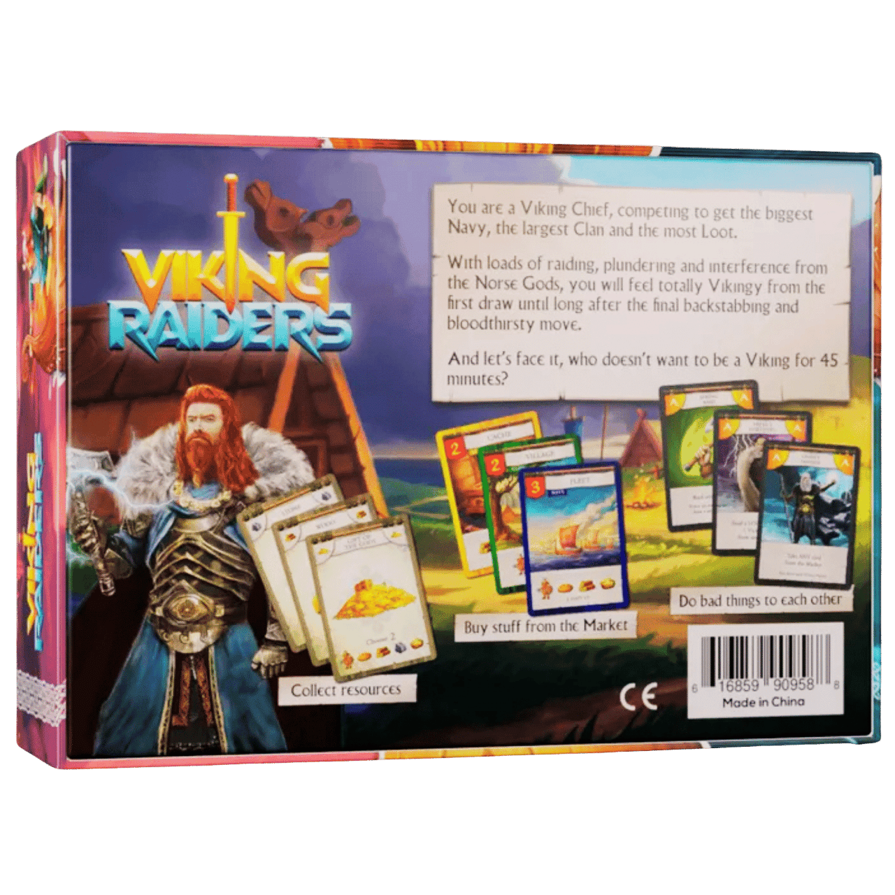 Viking Raiders - Game Nerdz