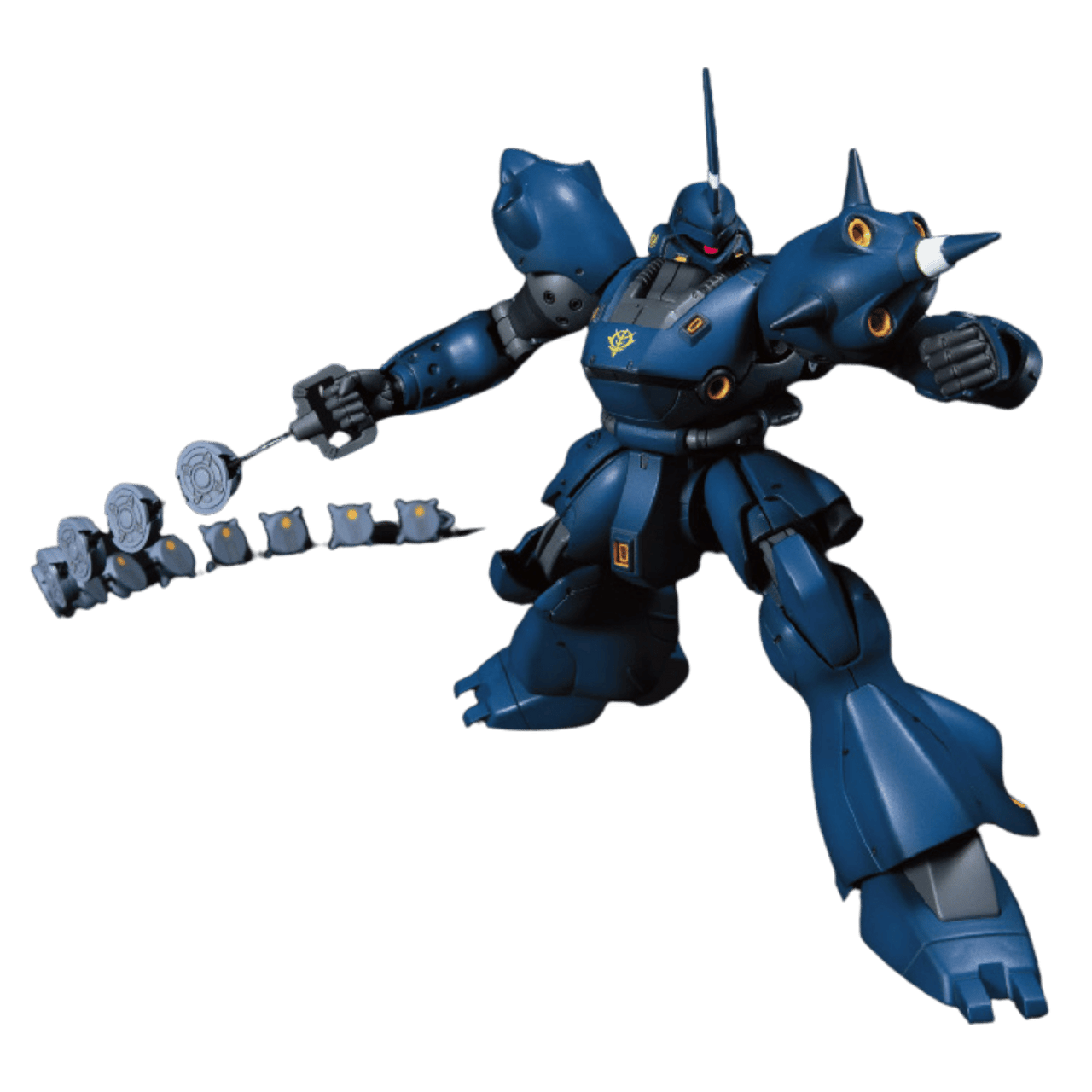 Bandai Model Kit Bandai HGUC 1/144 MS-18E Kampfer Gundam Model Kit ...
