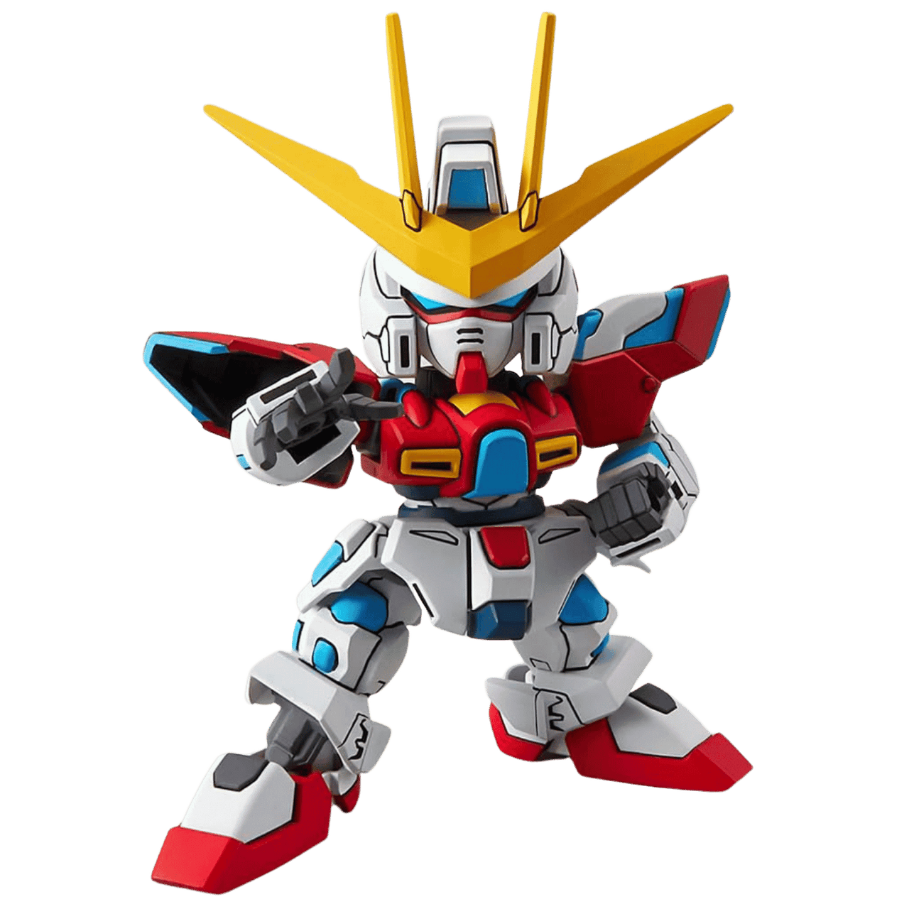 Mobile Suit Gundam: SD - Super Deformed - SDEX-Standard 11 Try Burning ...