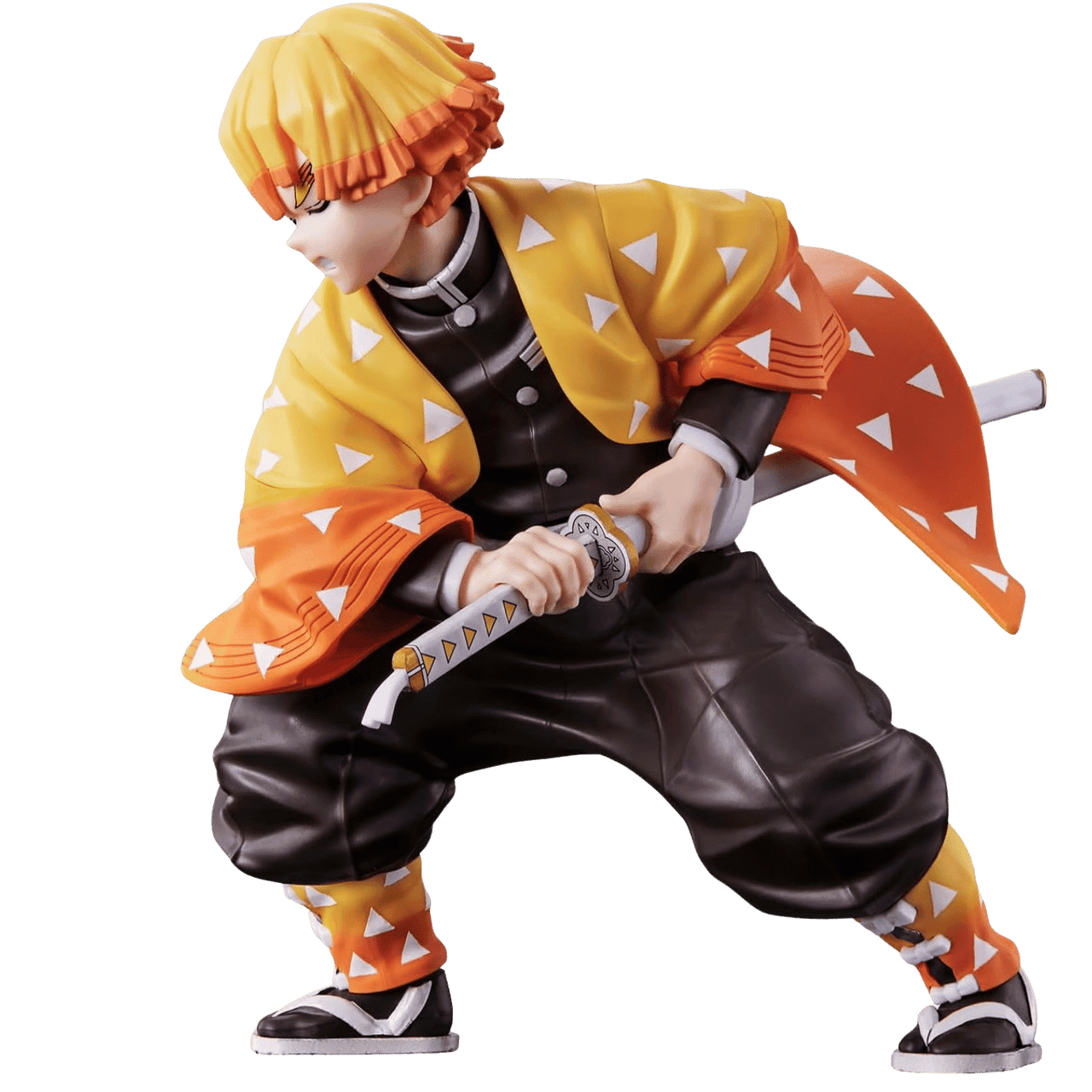 Demon Slayer: Kimetsu no Yaiba - Zenitsu Agatsuma - Model Kit - Game Nerdz