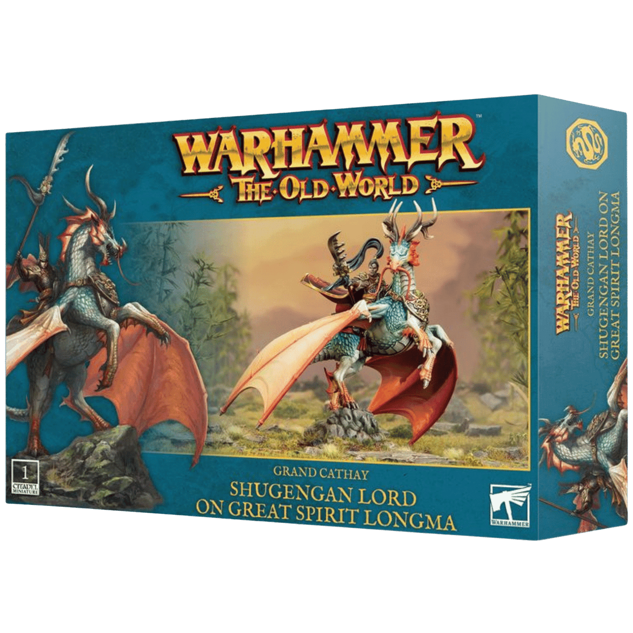 Warhammer: The Old World - Grand Cathay - Shugengan Lord on Great ...