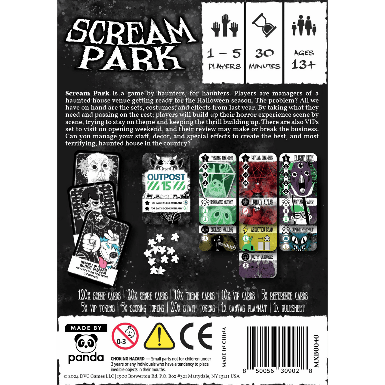 Scream Park - Game Nerdz