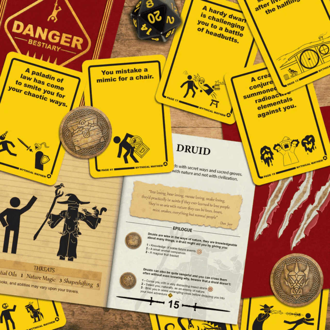 Danger The Game: Mythical Mayhem - Game Nerdz