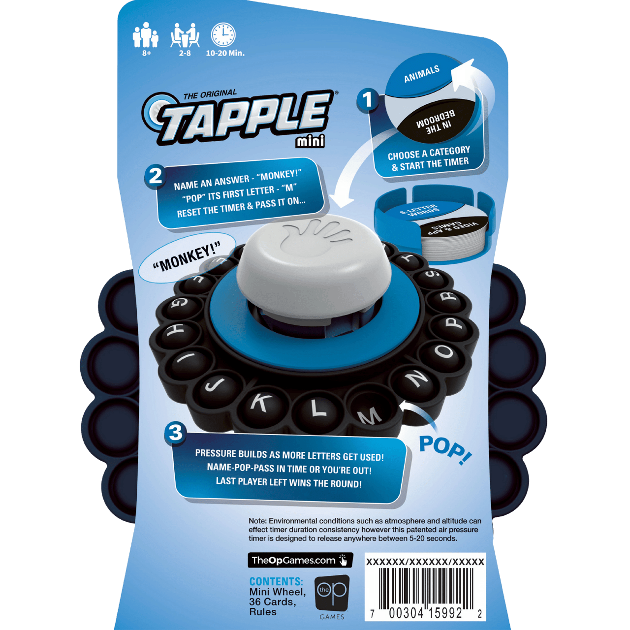 The Original Tapple: Mini - Game Nerdz