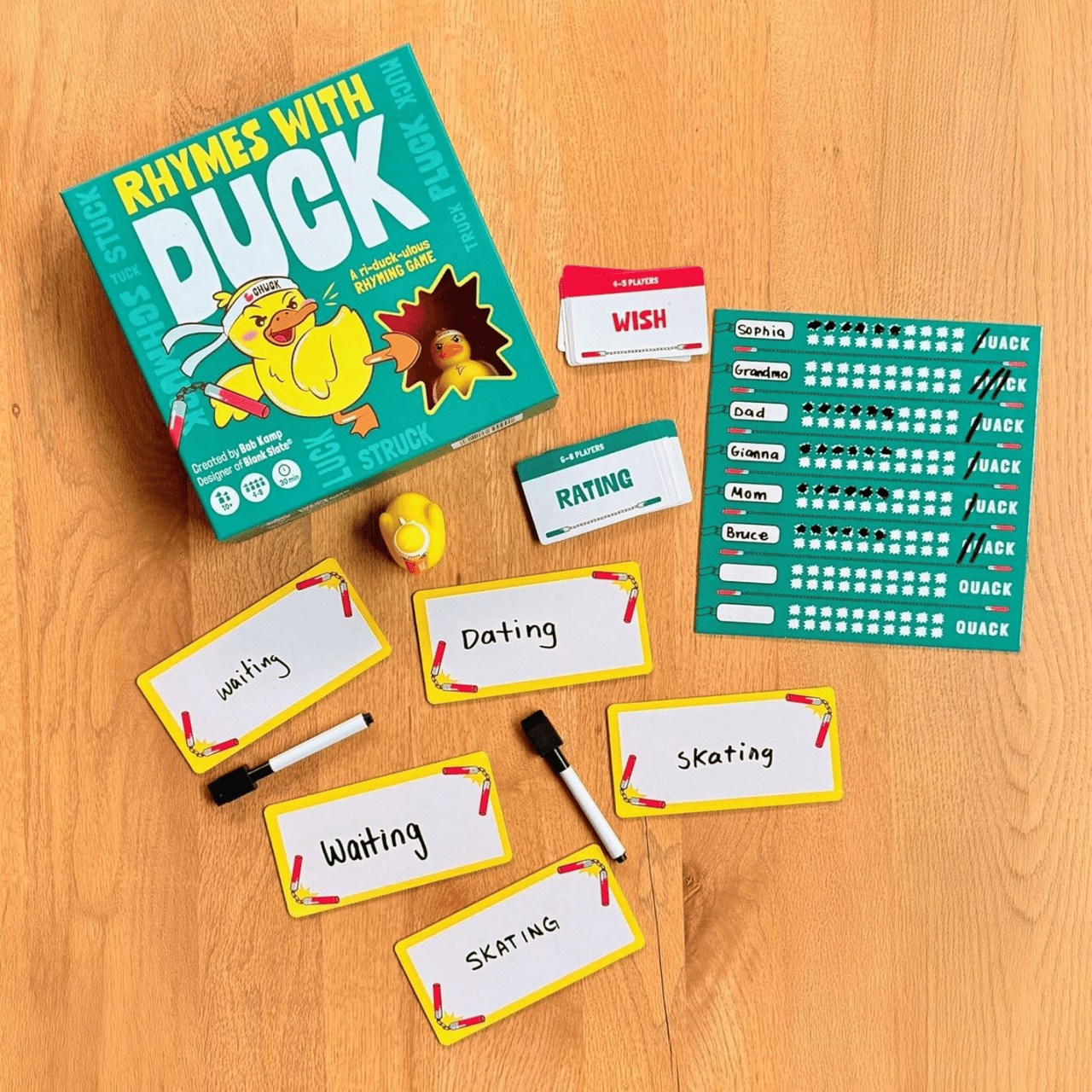 Rhymes with Duck - Game Nerdz