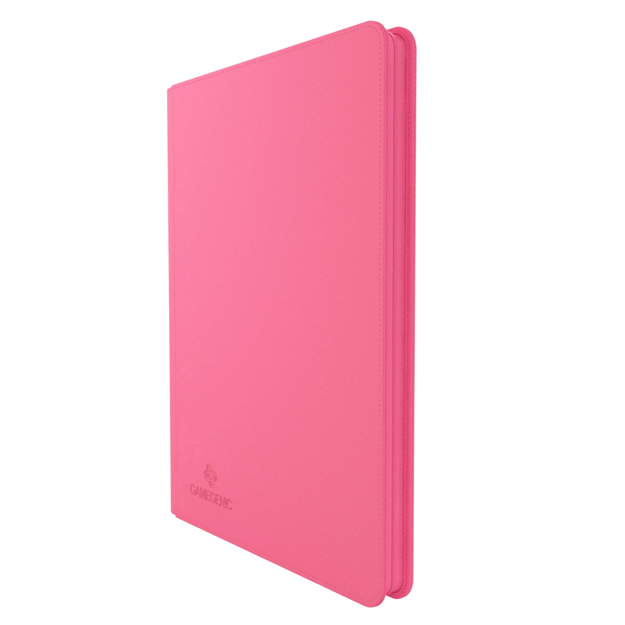 Gamegenic: Zip-Up Album - Pink (18-Pocket) - Game Nerdz