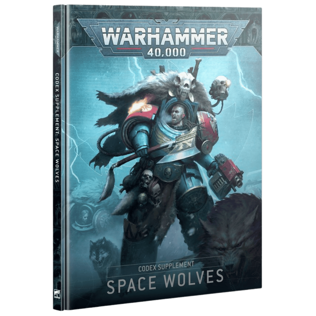 Warhammer 40K: Space Wolves - Codex (10th Edition) - Game Nerdz